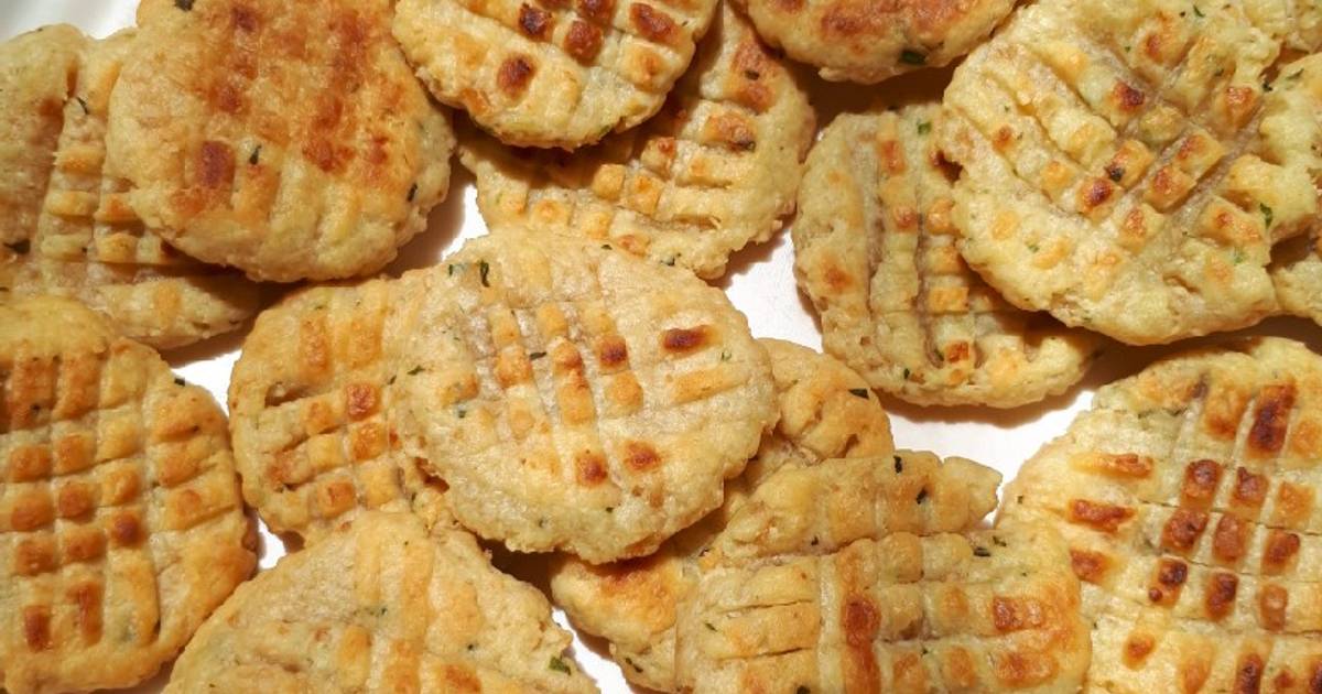 Resep Salmon Cheese Cookies oleh Soulma Arum Mardiana - Cookpad