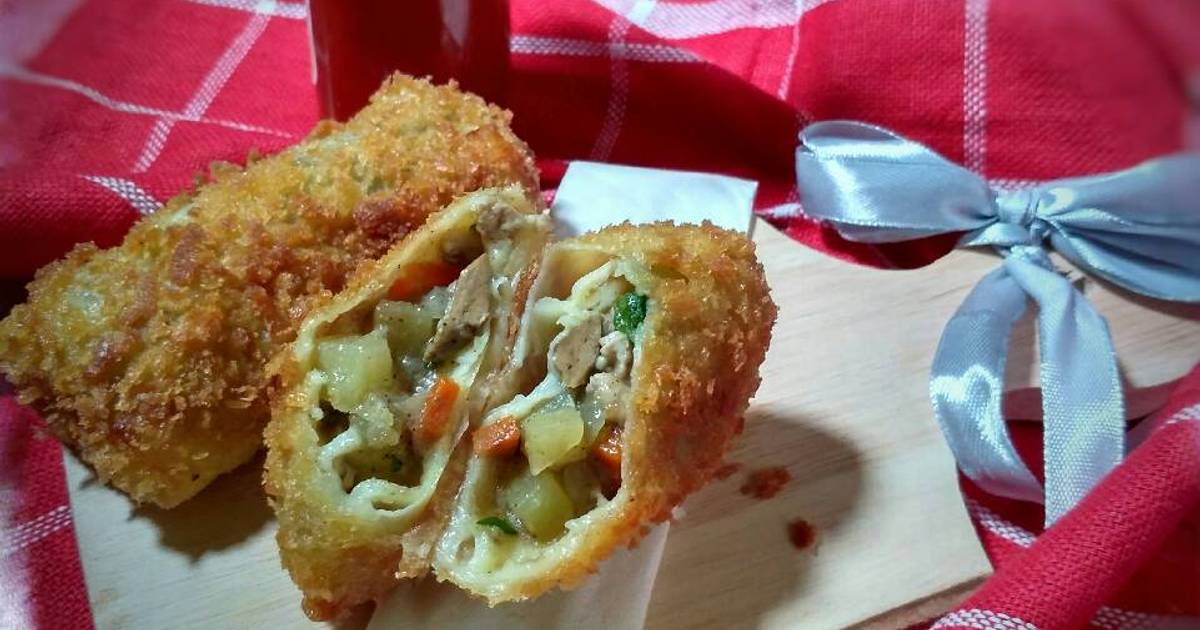 25 resep kulit risol anti sobek saos enak dan mudah - Cookpad