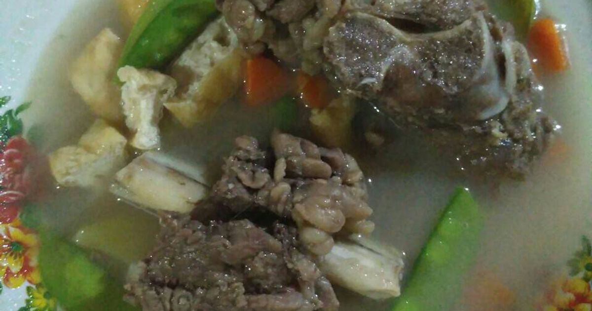 Resep Sop Balungan oleh jatu - Cookpad