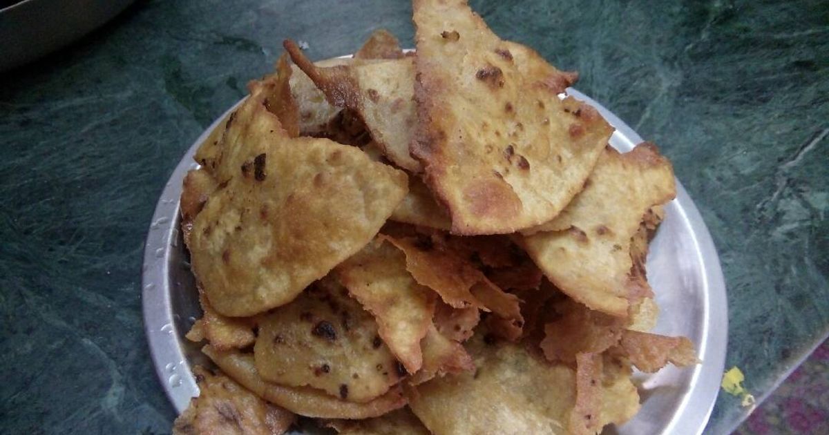 Fried Roti... Left Over Roti Recipe Recipe by Ridhima - Cookpad