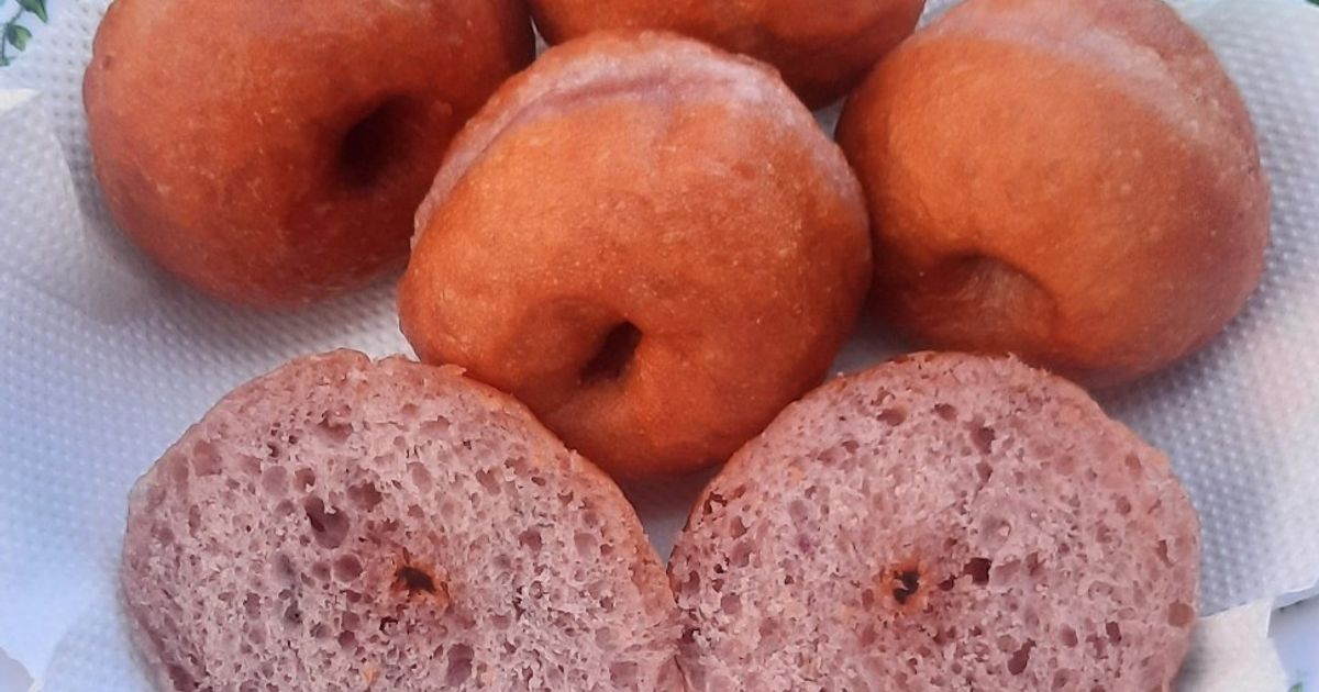 74 resep taro doughnut donat taro enak dan mudah - Cookpad