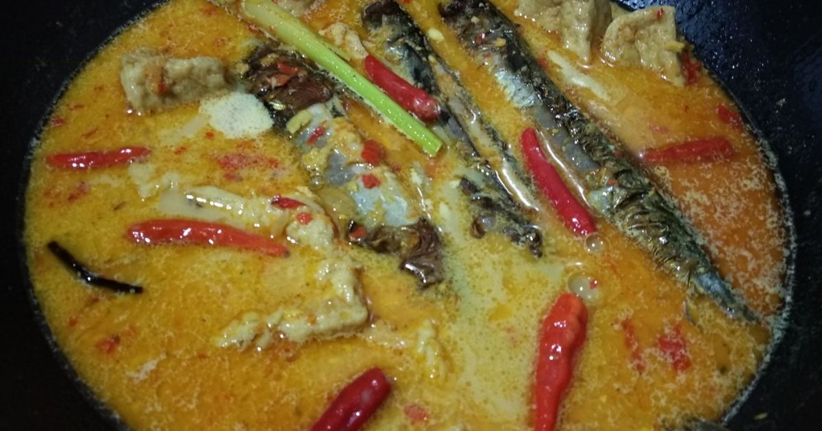 Resep Ikan Asap Dimasak Mangut Mantap oleh randa ratih minarsih - Cookpad