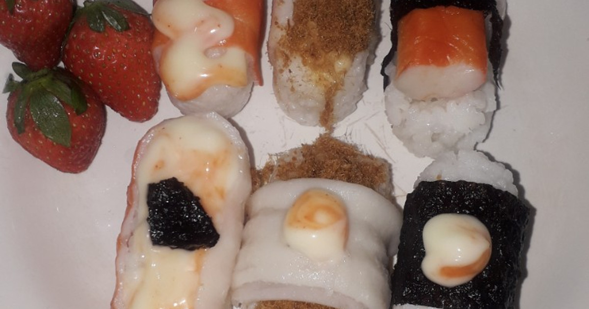 Resep Sushi Simple oleh Bunda HaiHaz - Cookpad