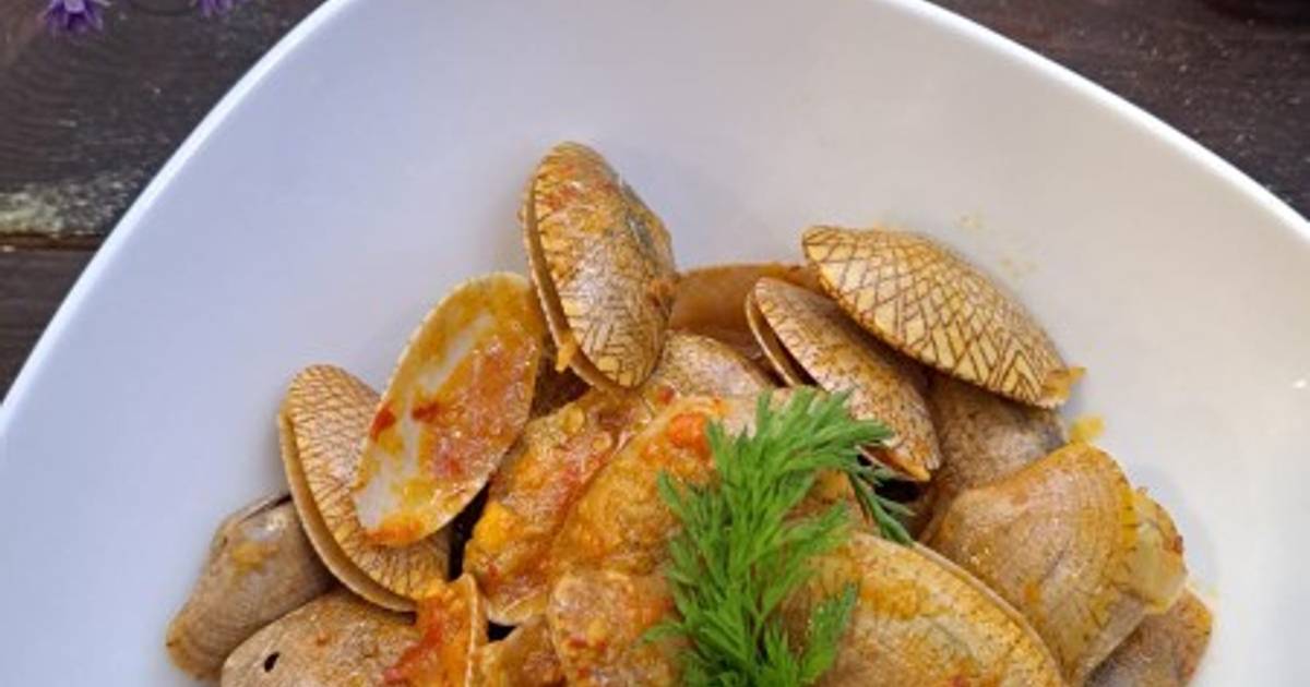 Resep Kerang Batik Saos Padang oleh Yuliyana Alwie - Cookpad