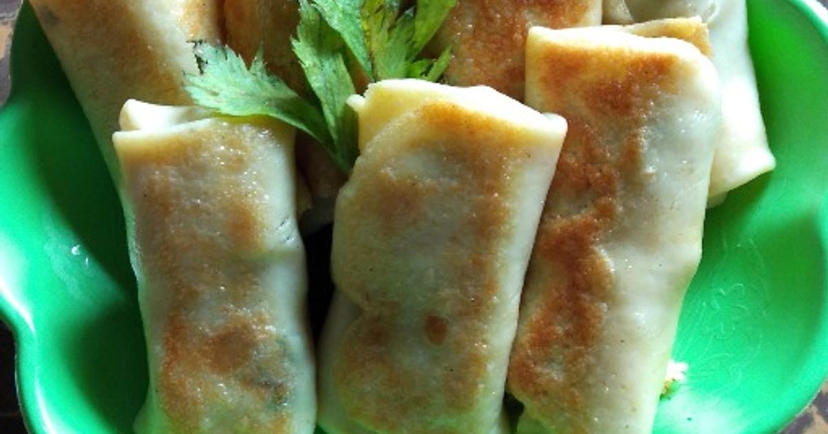Resep risoll panggang rumahan enak dan mudah - Cookpad