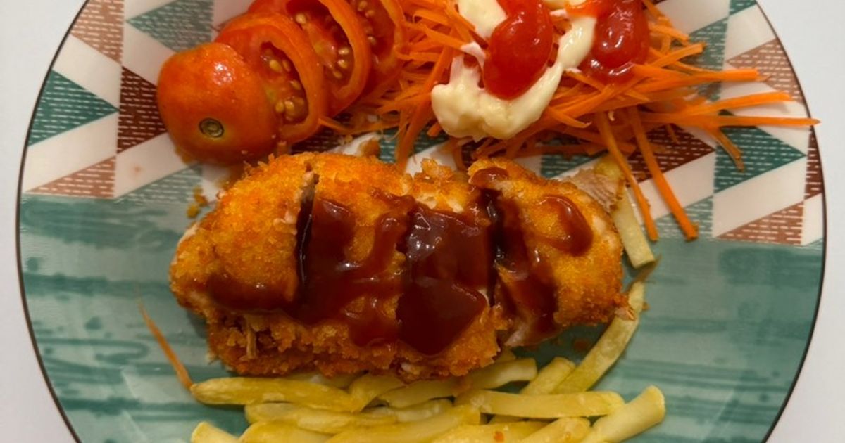 Resep Chicken Cordon Bleu Ala Solaria oleh Nurfitriani 'Pipit' - Cookpad
