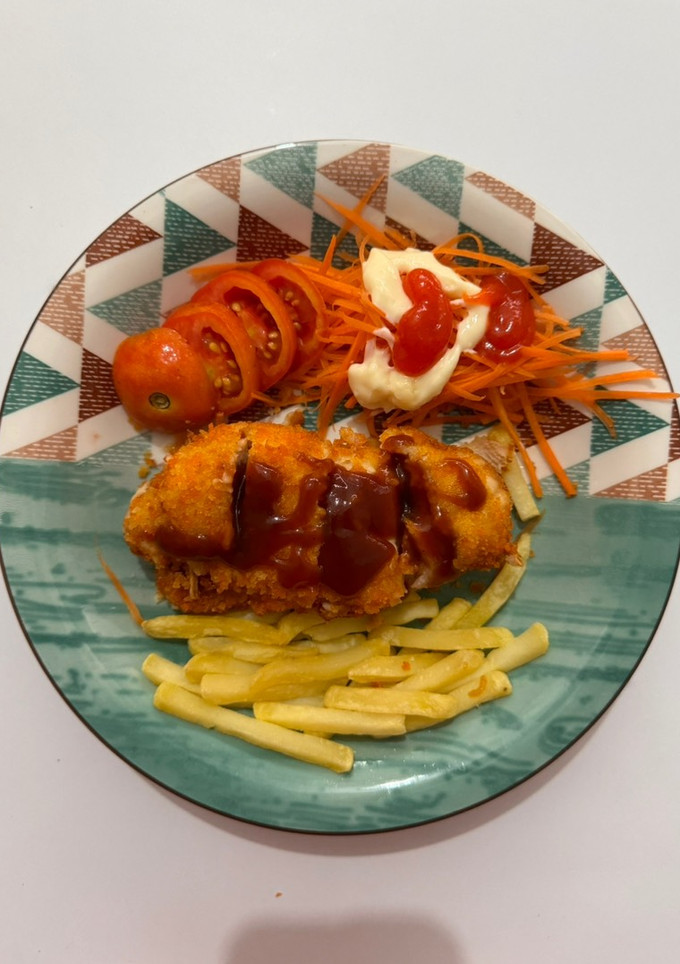 Resep Chicken Cordon Bleu Ala Solaria oleh Nurfitriani 'Pipit' - Cookpad