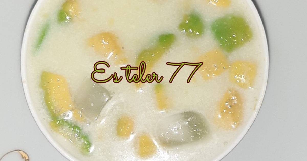 Resep Es teler 77 oleh ℝ_𝕪𝕒𝕟𝕥𝕪𝕪 - Cookpad