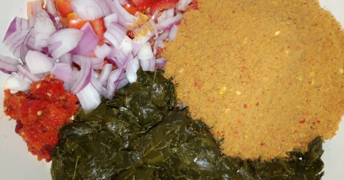 Moringa Salad Recipe by Amina Abdulkadir