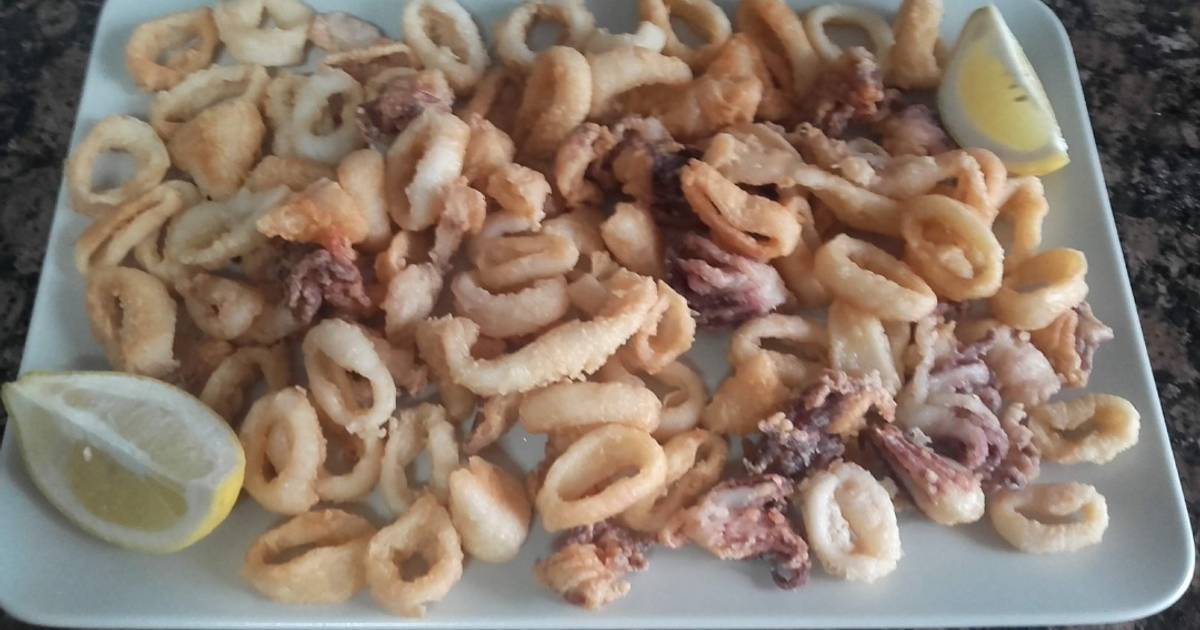 Chipirones fritos - 214 recetas caseras- Cookpad