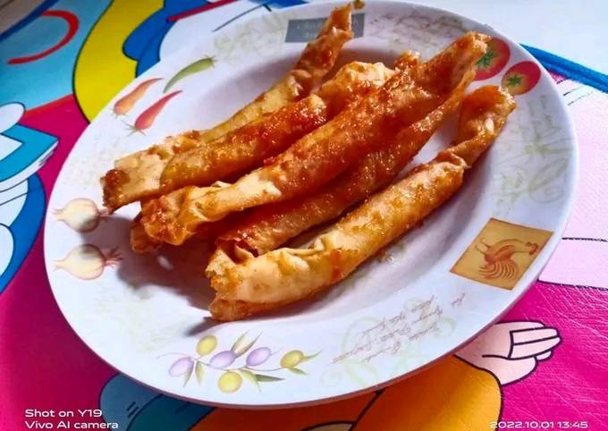 Resep Pisang Karamel oleh Rieke Nur Safitri - Cookpad