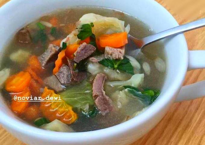Resep Sop Daging Sapi oleh Novia Ratna Dewi - Cookpad