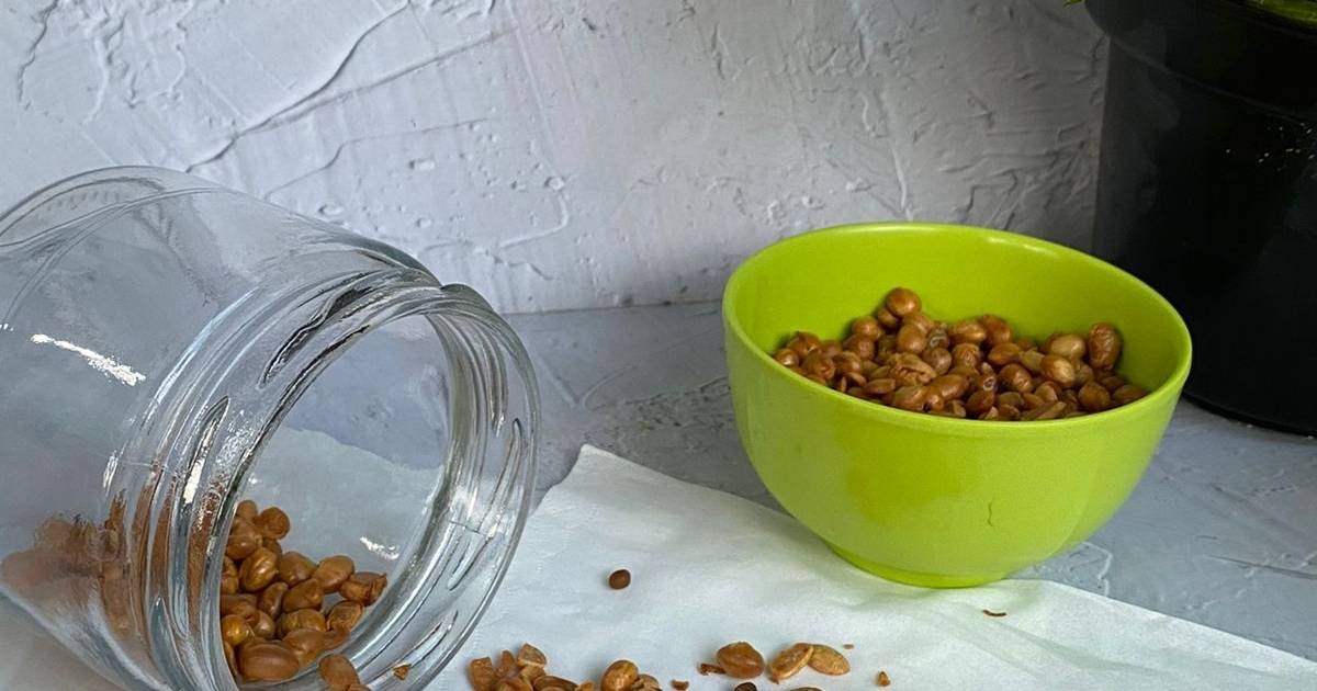 Resep 375. Kacang Kedele Renyah oleh Santhywi Priyanto - Cookpad