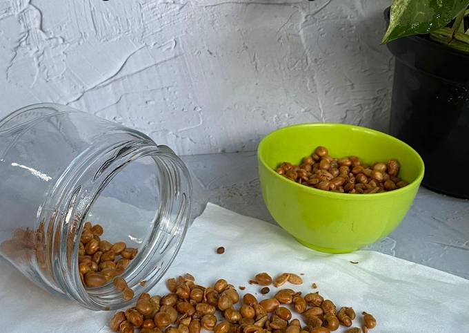 Resep 375. Kacang Kedele Renyah oleh Santhywi Priyanto - Cookpad