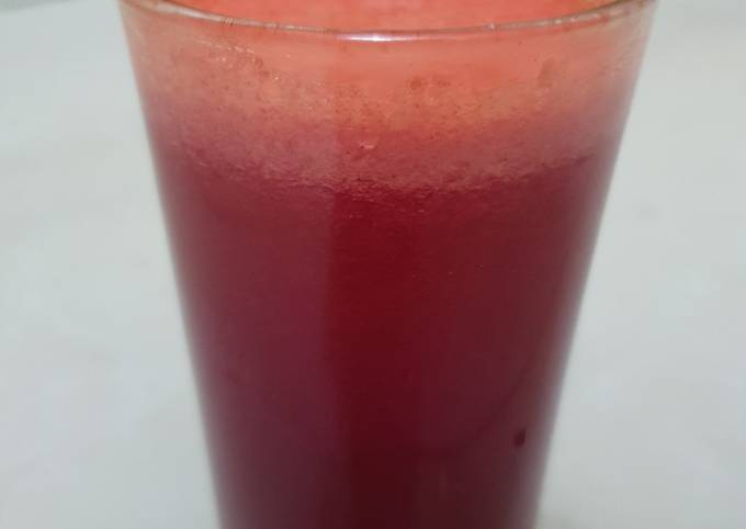 Mixed fruit juice Recipe by Hammad Nadeem - Cookpad