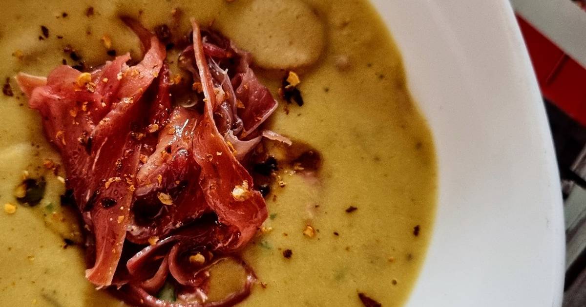 Frijol🫘BLANCO🥩con Jamón Serrano y Chorizo Santarrosano...!😜 Receta de 🌺 ...