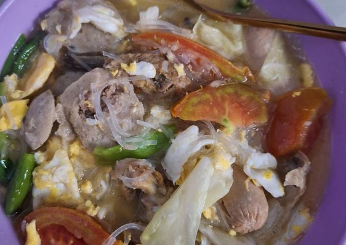 Resep Bihun godog oleh Sri Mulyani - Cookpad