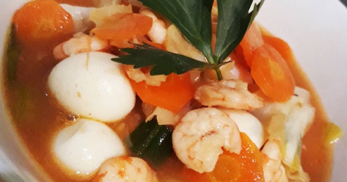 30 resep capcay udang sajiku enak dan mudah - Cookpad