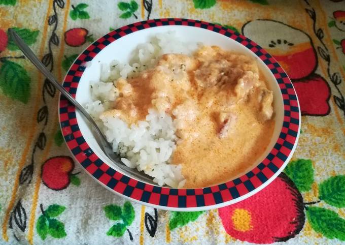 Tejszínes-fokhagymás csirke (felső) comb | Lina receptje - Cookpad receptek