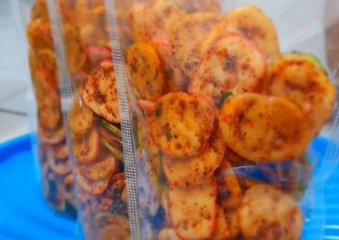 Resep Kerupuk seblak oleh Wulan Tari - Cookpad