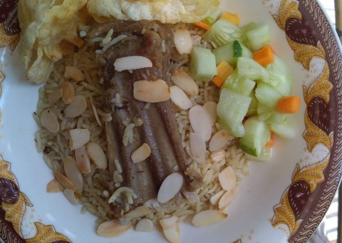 Resep Nasi Kebuli Daging Kambing Simple dan Mudah oleh Tasty Treat by ...