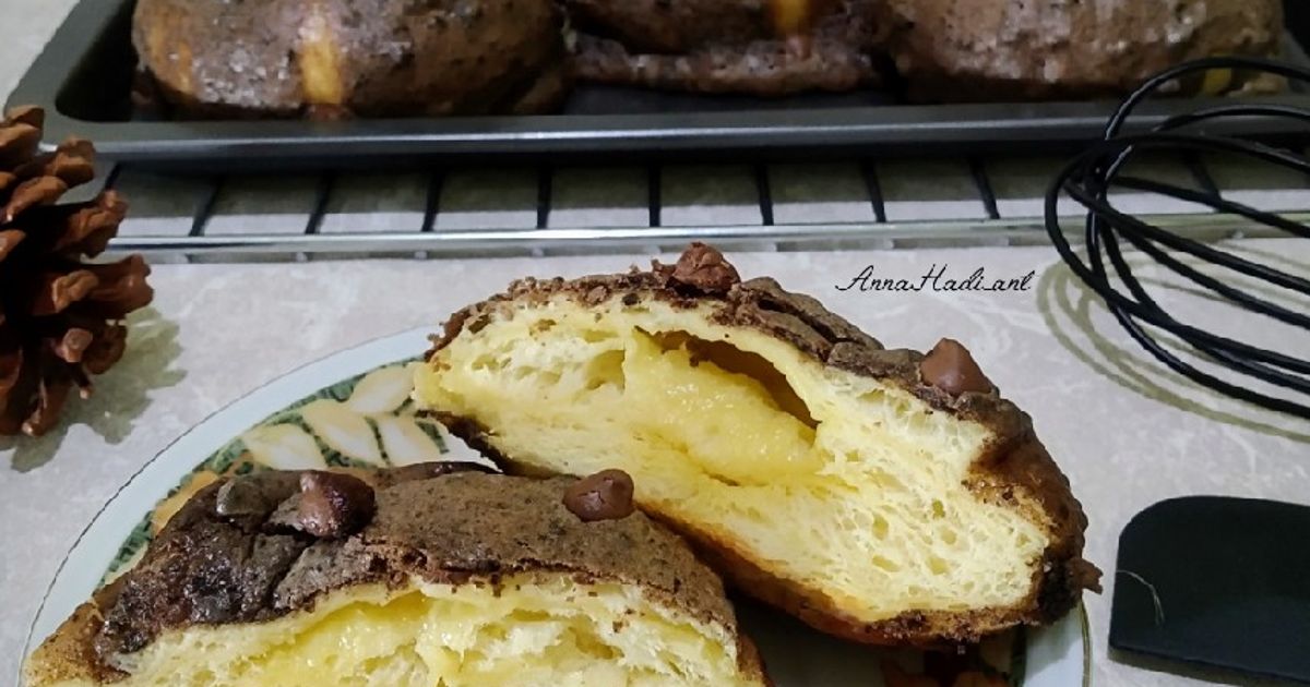 Resep Roti Boy Topping Oreo oleh Anna Hadi_ant - Cookpad