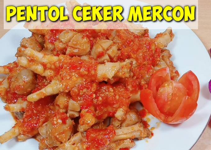 Resep Pentol ceker mercon oleh Dapur Vavie - Cookpad