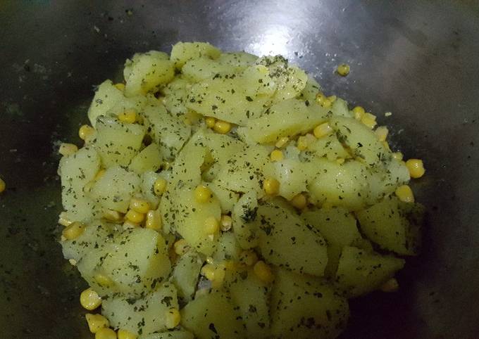 Papas salteadas Receta de Luz Cocina a Mi estilo- Cookpad