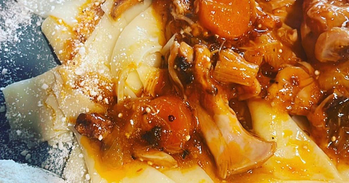 73 εύκολες και νόστιμες σπιτικές συνταγές για παπαρδελες - Cookpad