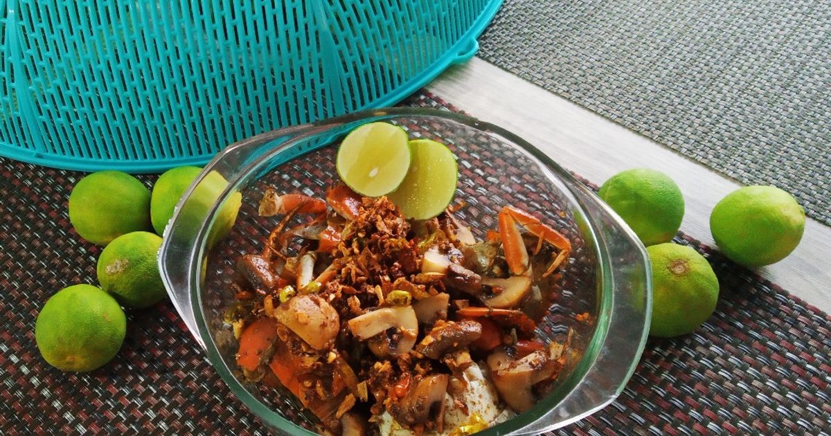 Resep Kepiting Jamur Cabai Garam oleh Eka Pitaloka - Cookpad