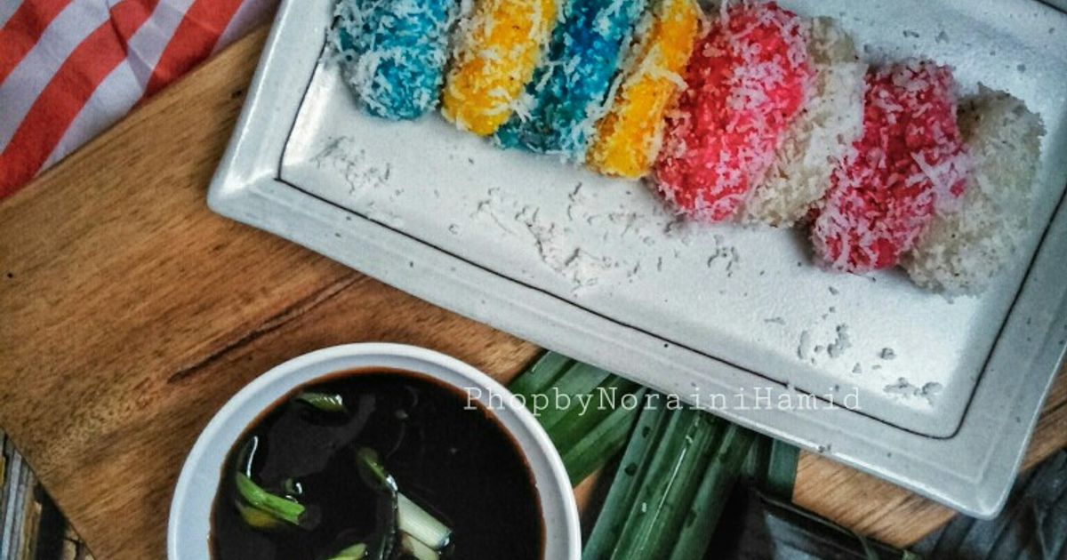Resipi Kuih Lopes Merdeka oleh Noraini Hamid - Cookpad