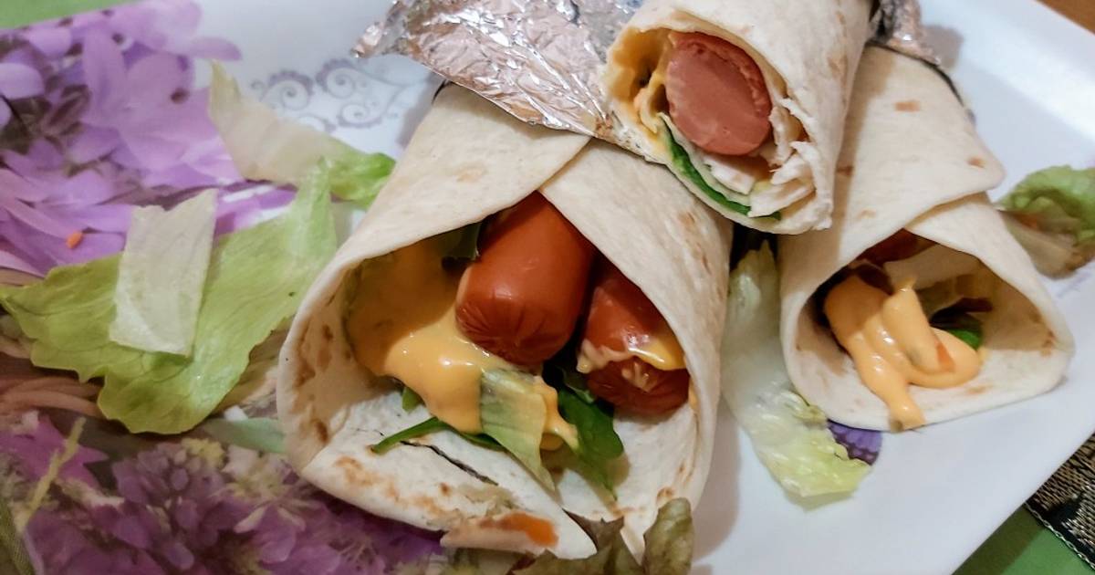 25 egyszerű és finom virsli tortilla recept - Cookpad receptek