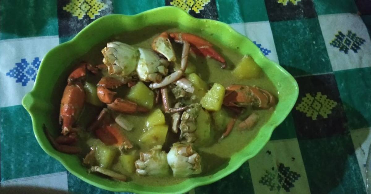 6 resep opor kepiting enak dan mudah - Cookpad