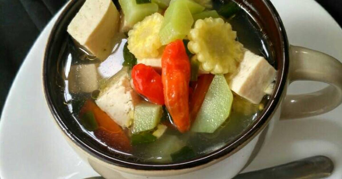 55 resep jagung muda labu siam tahu enak dan mudah - Cookpad