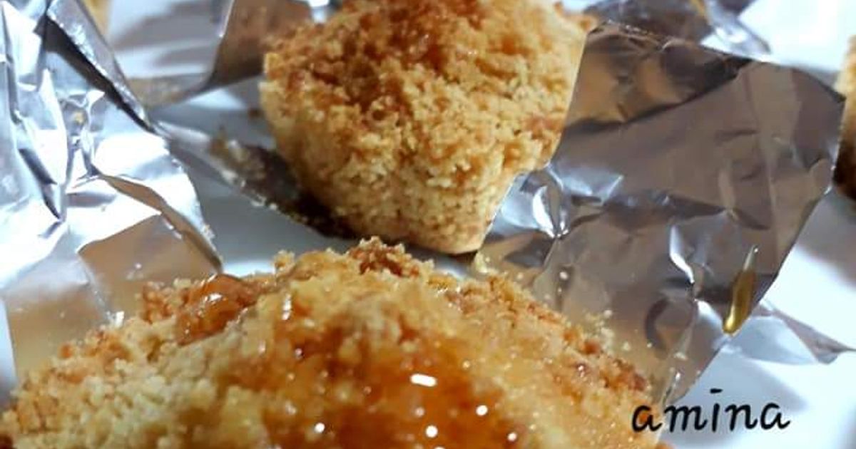 Sablés Fourrées Aux Pommes Caramélisées 😋😋 de Amina Kitchen - Cookpad