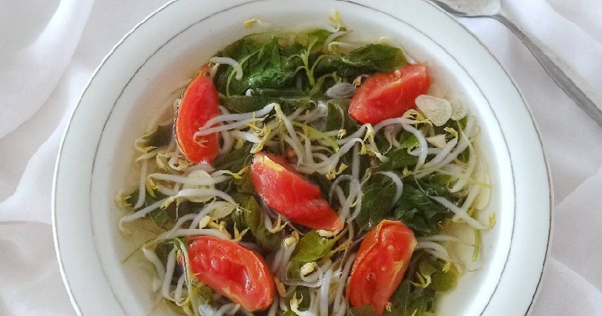 2.600 resep bayam rebus toge enak dan mudah - Cookpad