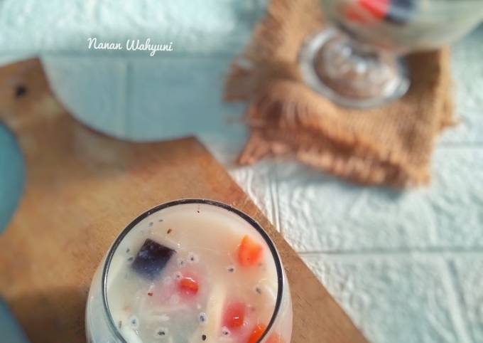 Resep Es Sirsak Manado oleh Nanan Wahyuni - Cookpad