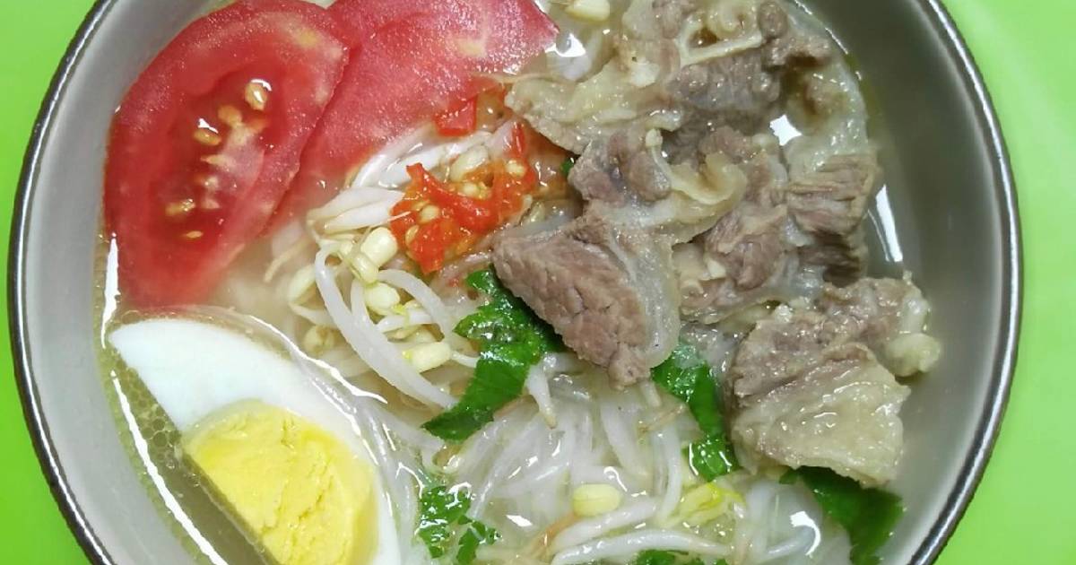 22 resep soto iga bening enak dan mudah - Cookpad