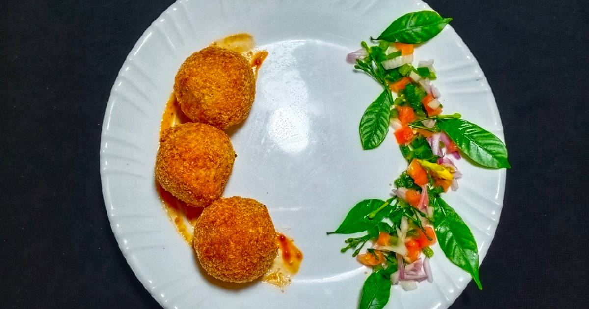 Smoky BBQ Chicken Balls Recipe by Misbah Rasheed Qureshì - Cookpad