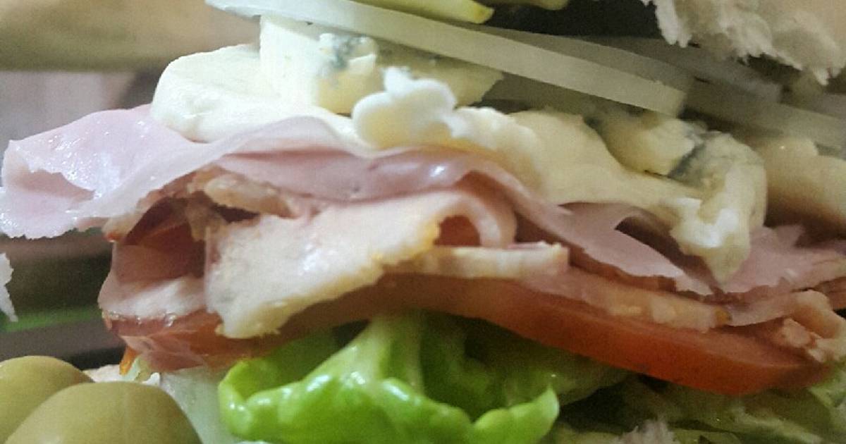 Sandwich primavera - 6 recetas caseras- Cookpad