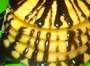 Resep pancake sederhana coklat rumahan enak dan mudah - Cookpad
