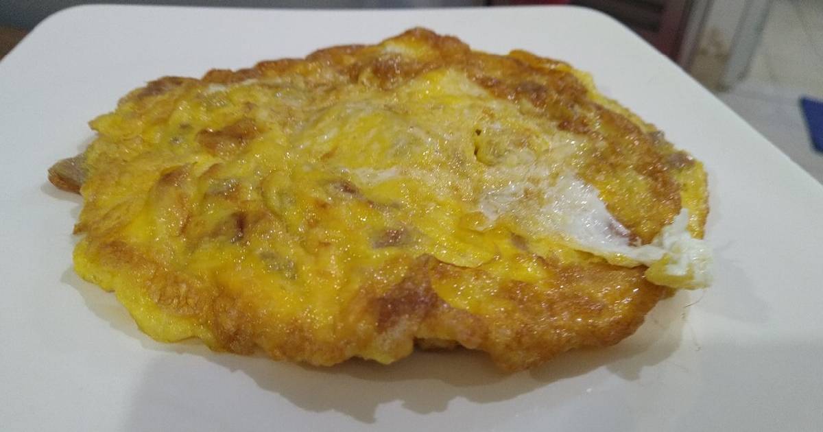 14 resep telur dadar caipo enak dan sederhana ala rumahan - Cookpad