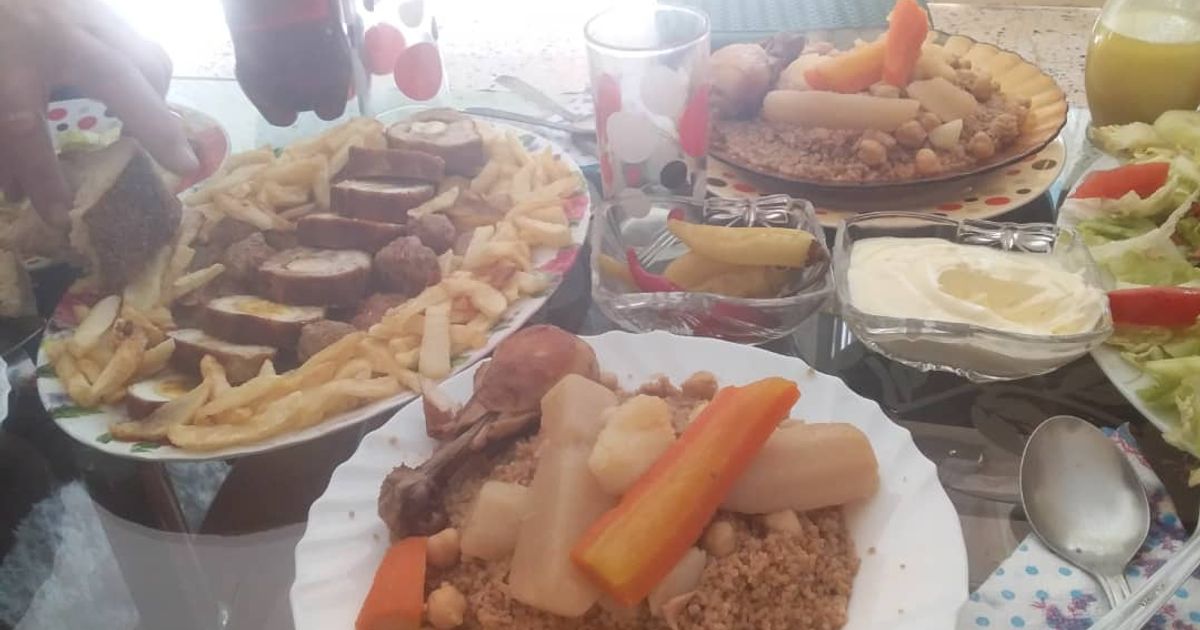Traditional Skikda Maghlout (Barley Couscous) Recipe By Asma Nettour
