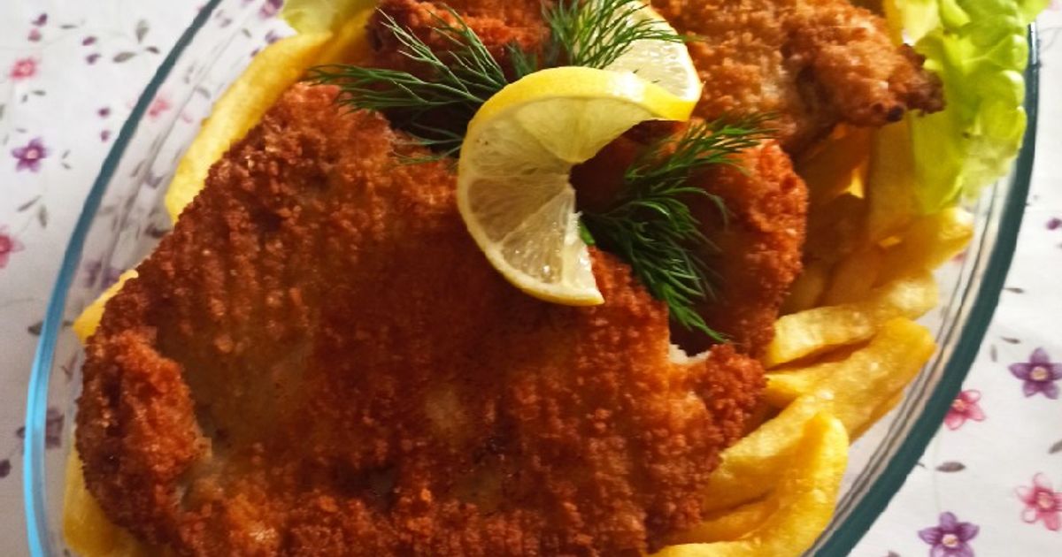 21 egyszerű és finom bécsi szelet recept - Cookpad receptek