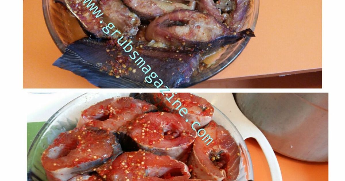 Oven Grilled Knife Fish (Eja Osan) Recipe by Brenda Njemanze - Cookpad