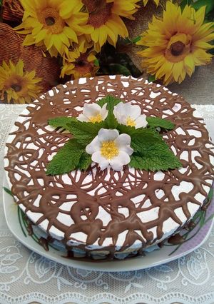 🫐 Joghurtos áfonyás Keksztorta Sütés Nélkül 🫐 | Erika receptje ...