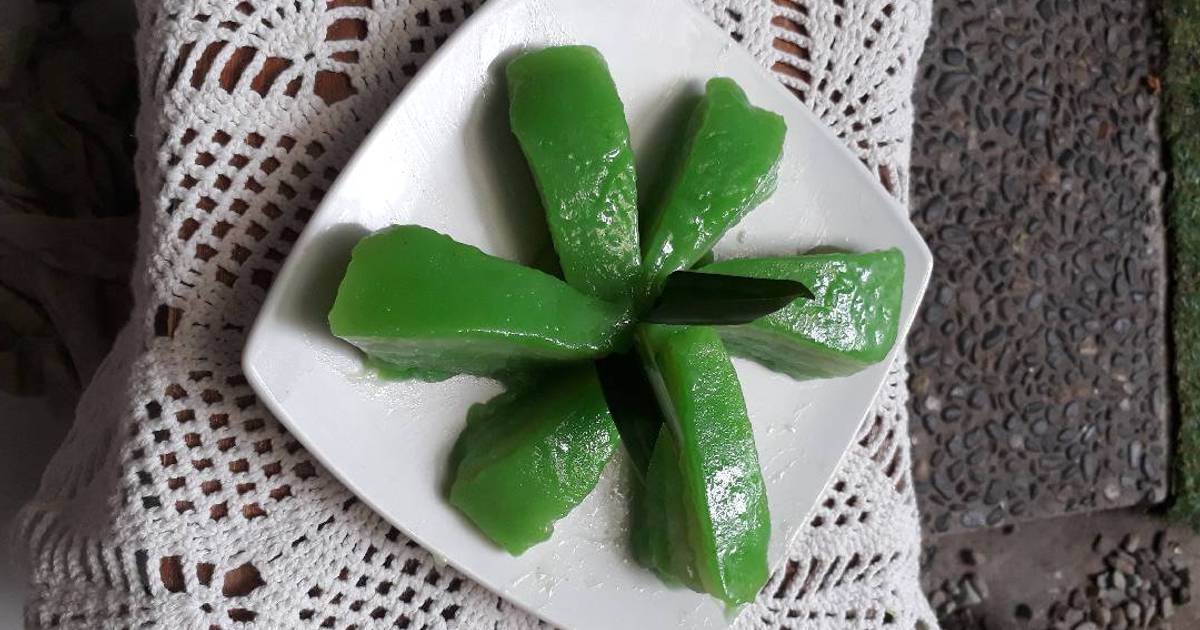 Resep Kue Sagu pandan #beranibaking #beranisharing oleh Fardhani Rini ...