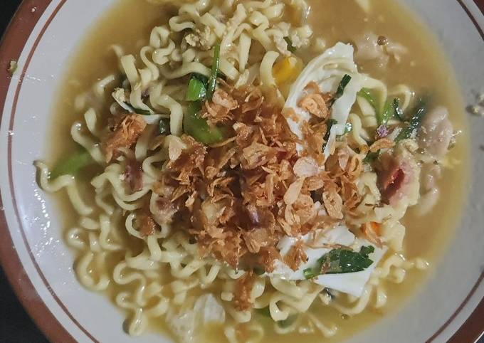 Resep Mie Godog Jawa super gurih dan enaaaaakkk.... 🤤 oleh Devy Shinta ...