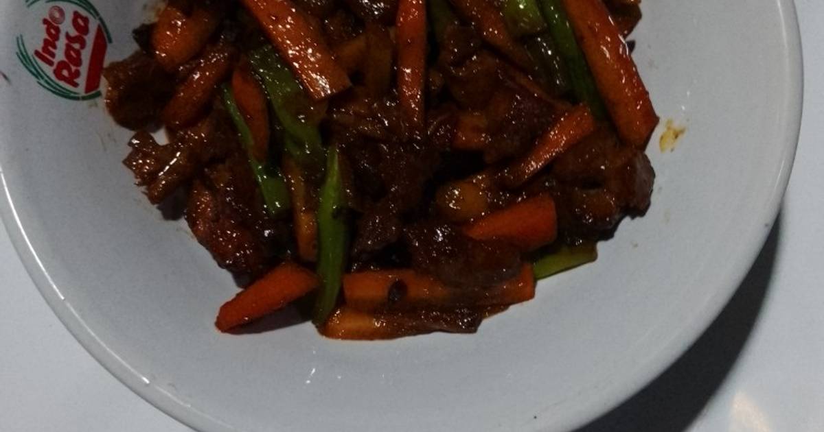 521 resep tumis daging sapi kecap kacang panjang enak dan mudah - Cookpad