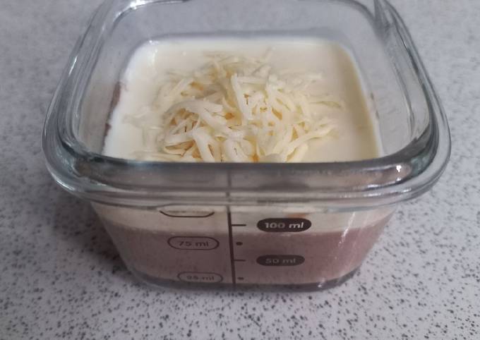 Resep Chocolate pudding with vla (Mpasi start 9+) oleh R. Septania ...